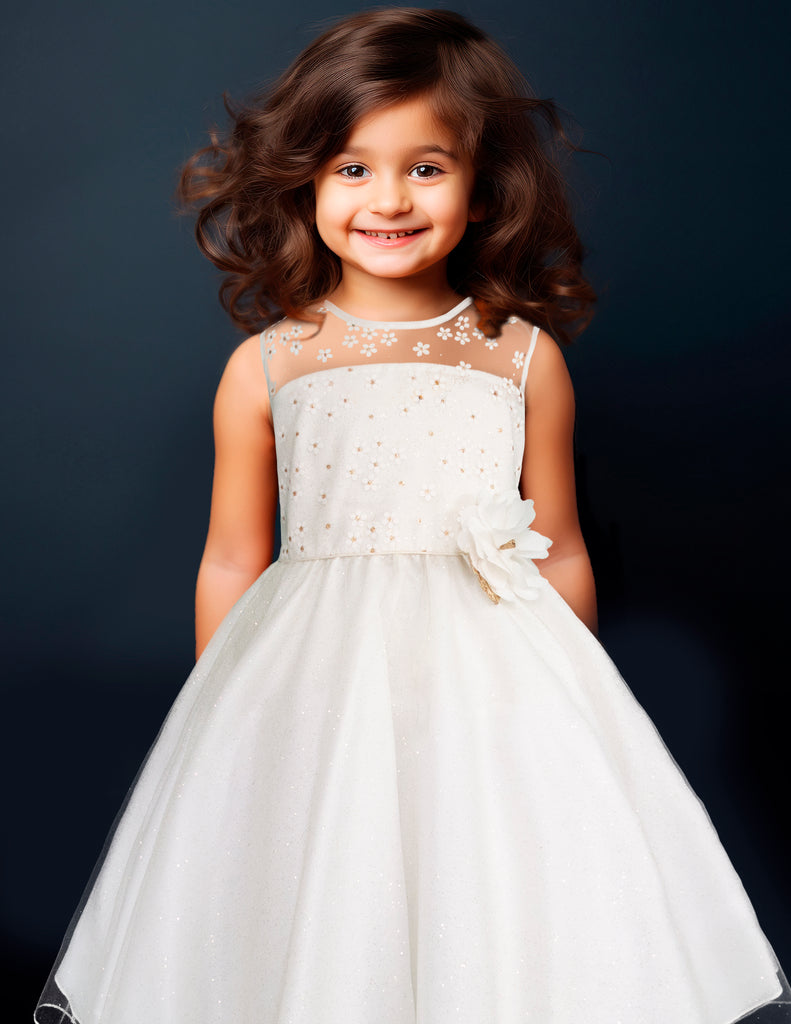Vestido de Fiesta de ceremonia para Niñas Gerat – Gerat Infants Boutique
